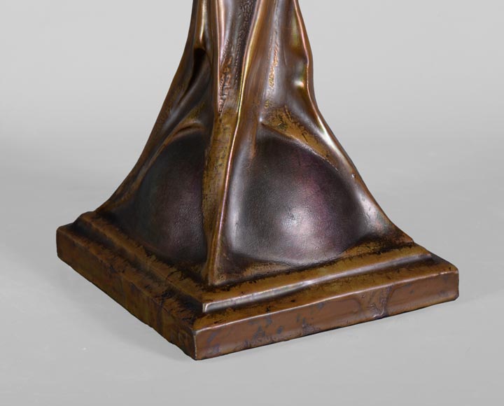 Clément MASSIER (1844-1911) céramiste, James VIBERT (1872-1942 ...