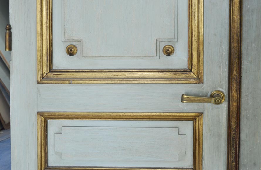 Paire de double porte de style Louis XVI - Portes