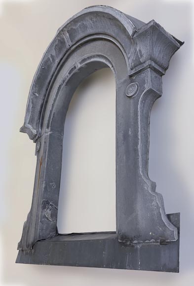 Lucarne en zinc de style Haussmannien - Monumental et structures