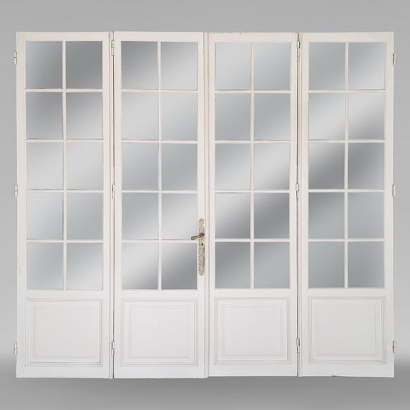 Porte quadruple vitrée - Portes