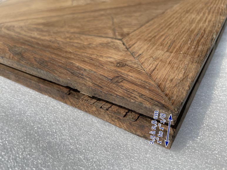 8 PANNEAUX DE PARQUET EN CHANTILLY - Parquets et sols