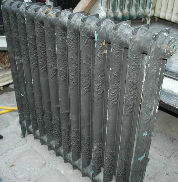 Lot de radiateurs en fonte - Meubles et accessoires