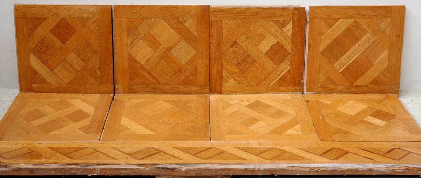 Parquet fin XIXe siècle - Parquets et sols